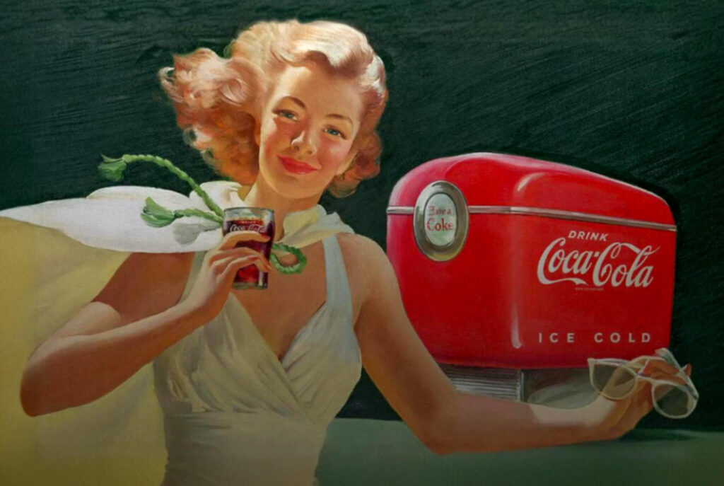 The Impact of the Coca Cola 1886 Advertisement on Marketing History